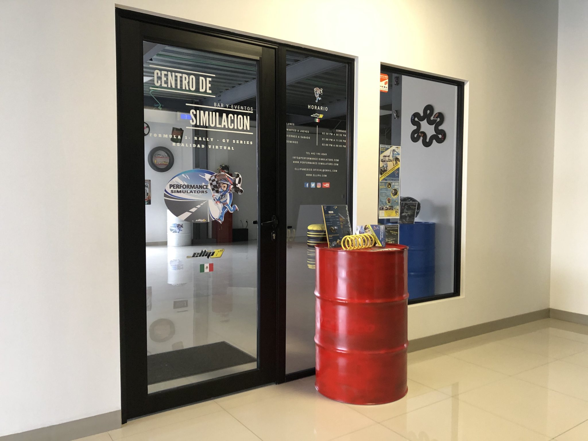 simulation center - Performance Simulators